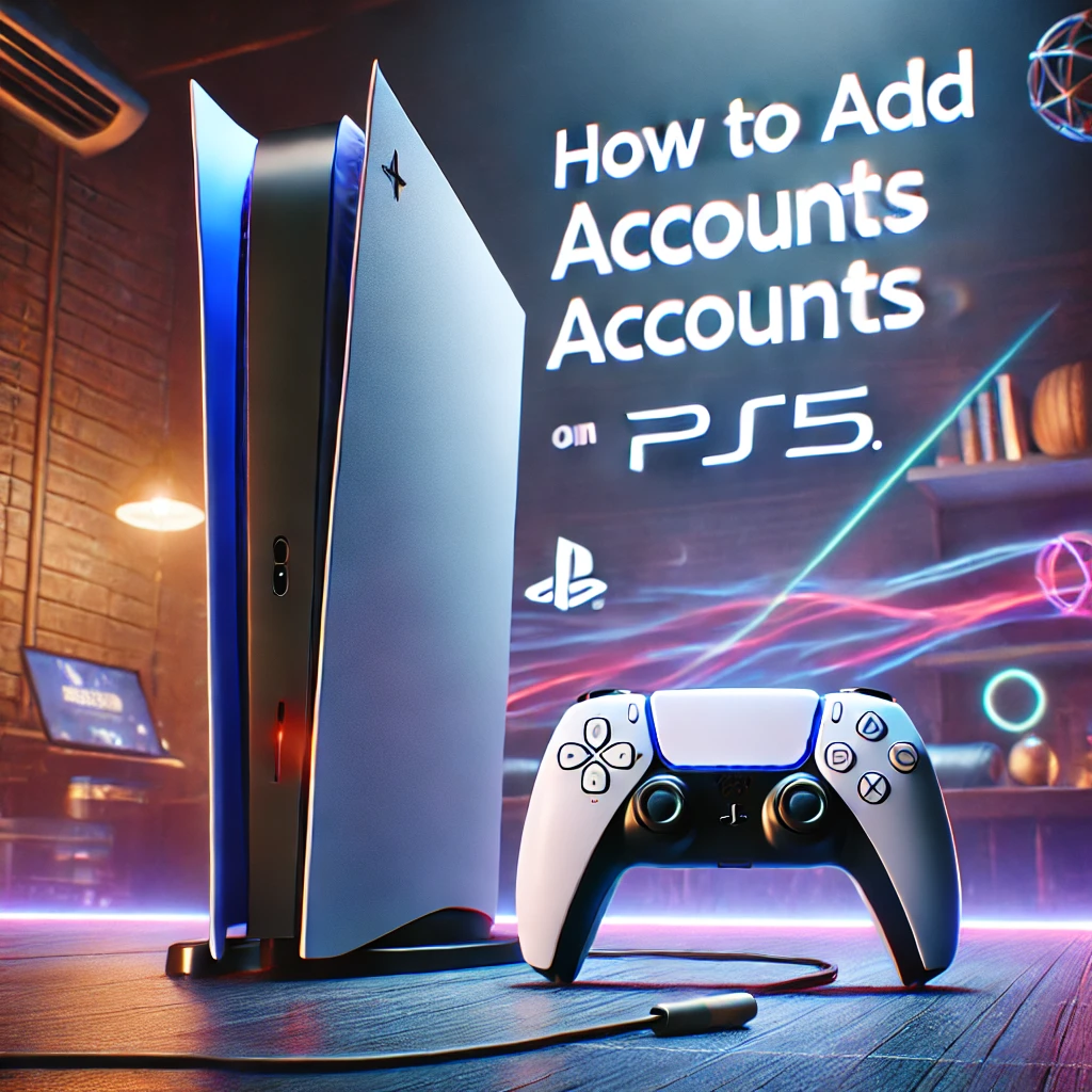 آموزش وارد کردن اکانت در PS5 | دیاگون شاپ